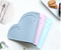 China Non Slip Childrens Silicone Placemat BPA Free Food Grade FDA for sale