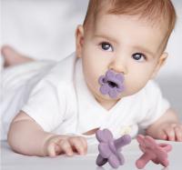 China LFGB Baby Molars Toy Food Grade Absorbable Wide Mouth General Caliber for sale