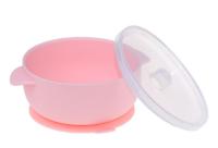 China Silicone Suction Baby Feeding Bowl Antibacterial Non Slip Heat Resisting for sale