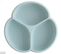 China Dishwasher Oven Safe Silicone Suction Plate BPA Free FDA For Toddlers for sale