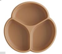 China Dishwasher Oven Safe Silicone Suction Plate BPA Free FDA For Toddlers for sale