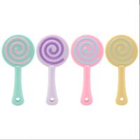China Lollipop Gum Baby Silicone Teether General Caliber Boiled CIQ for sale
