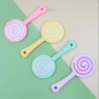China Lollipop Gum Baby Silicone Teether General Caliber Boiled CIQ for sale
