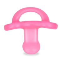 China CIQ FDA Silicone Baby Pacifier Toys 50g 0-3 Years Old Suitable for sale