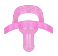China CIQ FDA Silicone Baby Pacifier Toys 50g 0-3 Years Old Suitable for sale