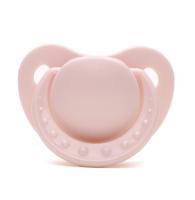 China FDA PP Silicone Baby Pacifier Raised Texture Food Grade 5.2×3.5cm for sale