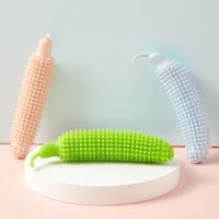 China 14×4cm Silicone Dog Toys Pet Molars Non Hazardous Eec Sustainable for sale