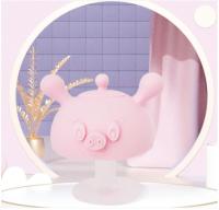 China Mushroom Piglet Baby Soothing Teeth Phthalate Free Gum Relief 7.5×6cm for sale