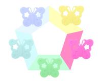 China Butterfly Shaped Food Silicone Teether BPA Bisphenol Free For Babies for sale