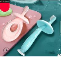 China Camping Occasion Silicone Baby Teether Hassle Free EEC For 3 Months Above Infant for sale