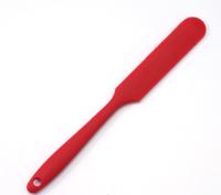 China Silicone Spatula Silicone Kitchen Utensils BPA Free 480F Heat Resistant 11x2 Inch for sale