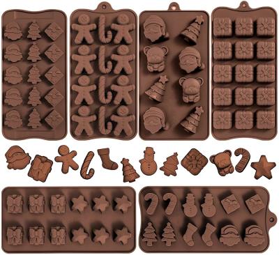 China Dishwasher Safe Silicone Candy Mold BPA Free OPP Silicone Ice Cube Tray for sale