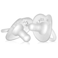 China Orthodontic Silicone Baby Pacifier Sustainable Washable Phthalate Free for sale