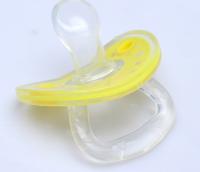 China Orthodontic Silicone Baby Pacifier Sustainable Washable Phthalate Free for sale