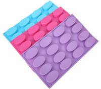 China BPA Free Silicone Chocolate Molds Nonstick Flexible Fudge Ice Cubes 220C for sale