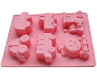 China BPA Free Silicone Chocolate Molds Nonstick Flexible Fudge Ice Cubes 220C for sale