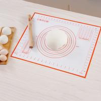 China BPA Free Silicone Pastry Mat Sustainable Washable Non Stick 80x60CM for sale