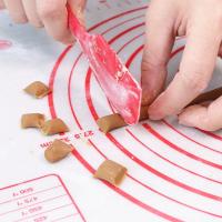 China BPA Free Silicone Pastry Mat Sustainable Washable Non Stick 80x60CM for sale
