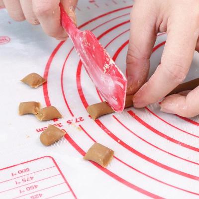 China BPA Free Silicone Pastry Mat Sustainable Washable Non Stick 80x60CM for sale