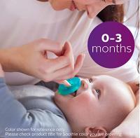 China Soft 100% Silicone Baby Pacifier For 6 Month Old Clear BPA Free For Orthodontic Nipple for sale