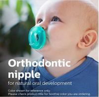 China Soft 100% Silicone Baby Pacifier For 6 Month Old Clear BPA Free For Orthodontic Nipple for sale
