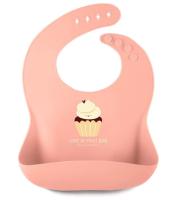 China Durable Lasting Baby Feeding Bib BPA Free Easily Wipe Soft Silicone Bib for sale