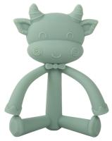 China BPA Free Silicone Baby Teether For 3 Months Old Infant Sore Gums Pain Relief for sale