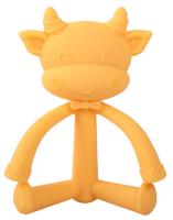 China BPA Free Silicone Baby Teether For 3 Months Old Infant Sore Gums Pain Relief for sale