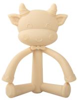 China BPA Free Silicone Baby Teether For 3 Months Old Infant Sore Gums Pain Relief for sale