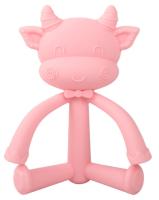 China BPA Free Silicone Baby Teether For 3 Months Old Infant Sore Gums Pain Relief for sale