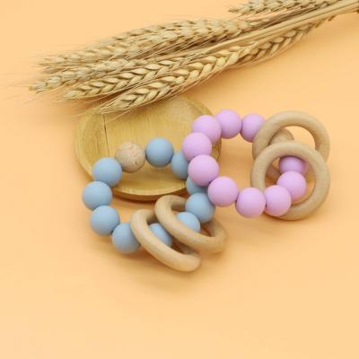 China Food Grade Silicon Baby Teething Toy Safe For Newborn Baby for sale