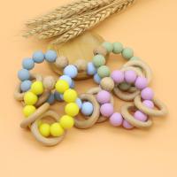 China Food Grade Silicon Baby Teething Toy Safe For Newborn Baby for sale