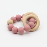 China Food Grade Silicon Baby Teething Toy Safe For Newborn Baby for sale
