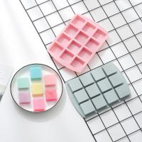 China 12 Cavities Silicon Candy Chocolate Mold Easy To Clean for sale