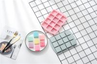 China 12 Cavities Silicon Candy Chocolate Mold Easy To Clean for sale