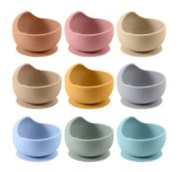 China Food Grade Children'S Feeding Tableware Set BPA Free Non Toxic Silicone Snack Container for sale