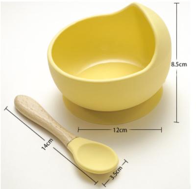 China Food Grade Children'S Feeding Tableware Set BPA Free Non Toxic Silicone Snack Container for sale