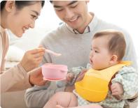 China BPA Free Baby Food Storage Bowl Food Grade Silicone Anti Fall for sale