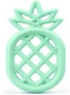 China Food Grade Silicone Pineapple Pendant Teether Sensory Training Teether for sale