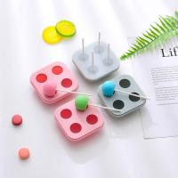 China 4 Cavities Silicon Ice Tray Mold Food Grade With Candy Chocolate Ice Popsicle Mold for sale