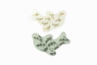 China Food Grade Silicon Ice Tray Mold Dolphine Shaped With 9 Cavities for sale