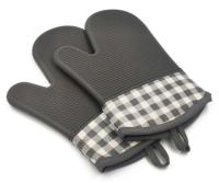 China Heat Resistant BBQ Silicone Gloves Waterproof Sustainable Washable for sale