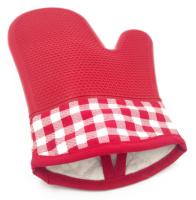 China Heat Resistant BBQ Silicone Gloves Waterproof Sustainable Washable for sale