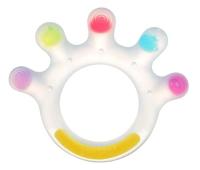 China Large Palm Baby Teething Toys Food Grade Silicone Teethers BPA Free for sale