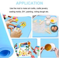 China Silicone Placemats Non Slip Tablemats For Kids Baby Toddlers for sale