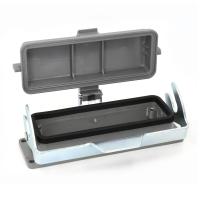 China 24B bulkhead housing replace Han 24 B single lever housing 24 B bilkhead housing with cover for sale