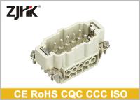 China 10 Pin Heavy Duty Power Connector HE 010 Industrial Electrical Connectors for sale