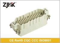 China HEEE-064-MC 64 Pin Connector , Waterproof Heavy Duty Crimp Connector for sale