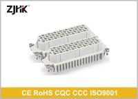 China Industrial 128 Pin Connector , SIBAS / Tyco Electronics Heavy Duty Power Connector for sale