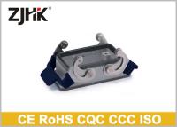 China H10B-BK-2L 09300100301 Industrial Connector Hood And Housing With Bottom Open Base for sale